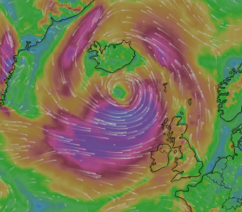 Tornadoradar mit Echtzeit Live Karte - wetterradar.org